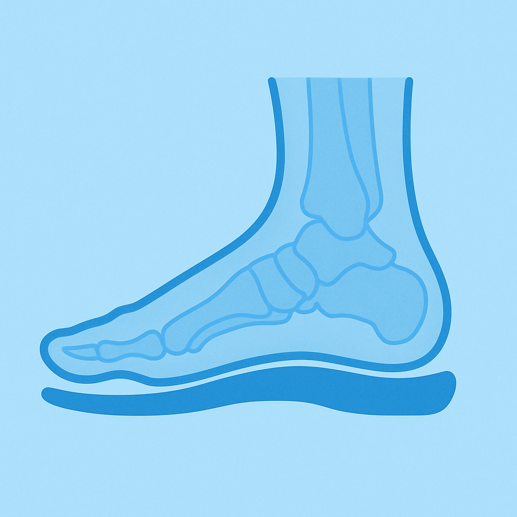 Platvoeten – hoe een slechte voetboog je hele lichaam beïnvloedt